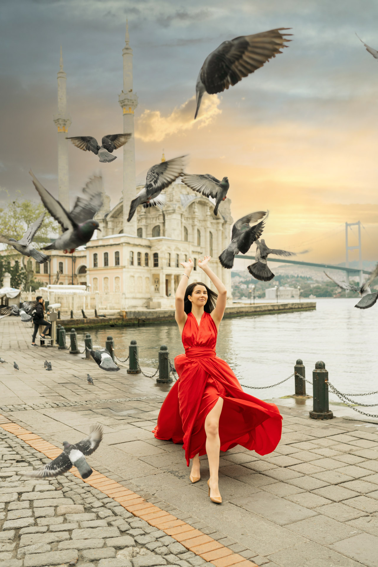 Where to Take Flying Dress Photos in Istanbul